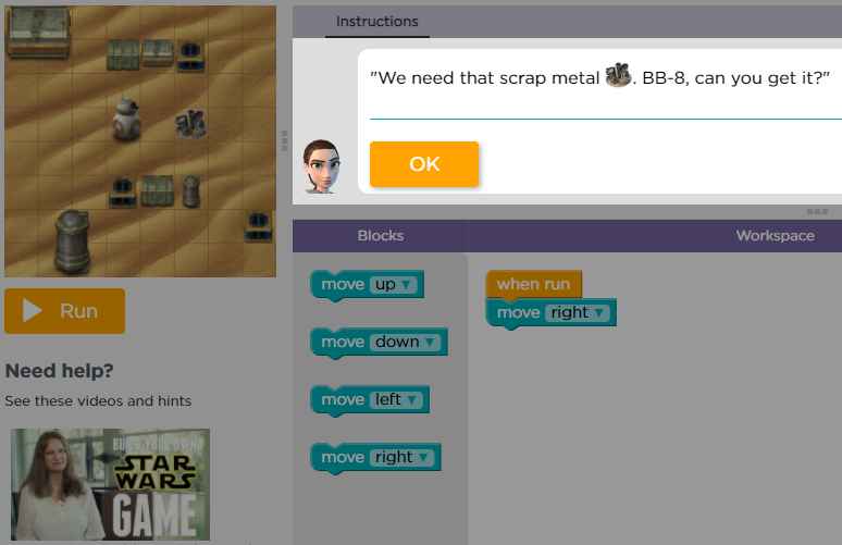 Quick Wins for Maths: code.org – TEST