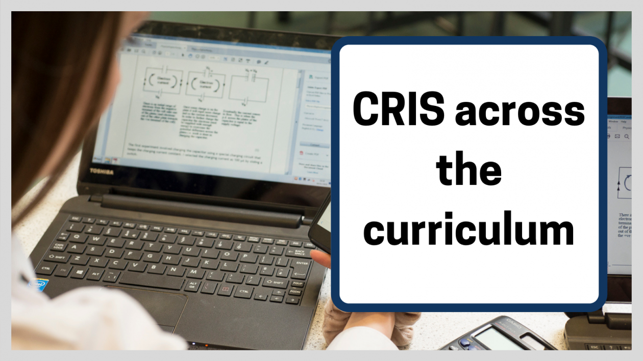 CRIS Across the Curriculum: literacy, numeracy and HWB – TEST