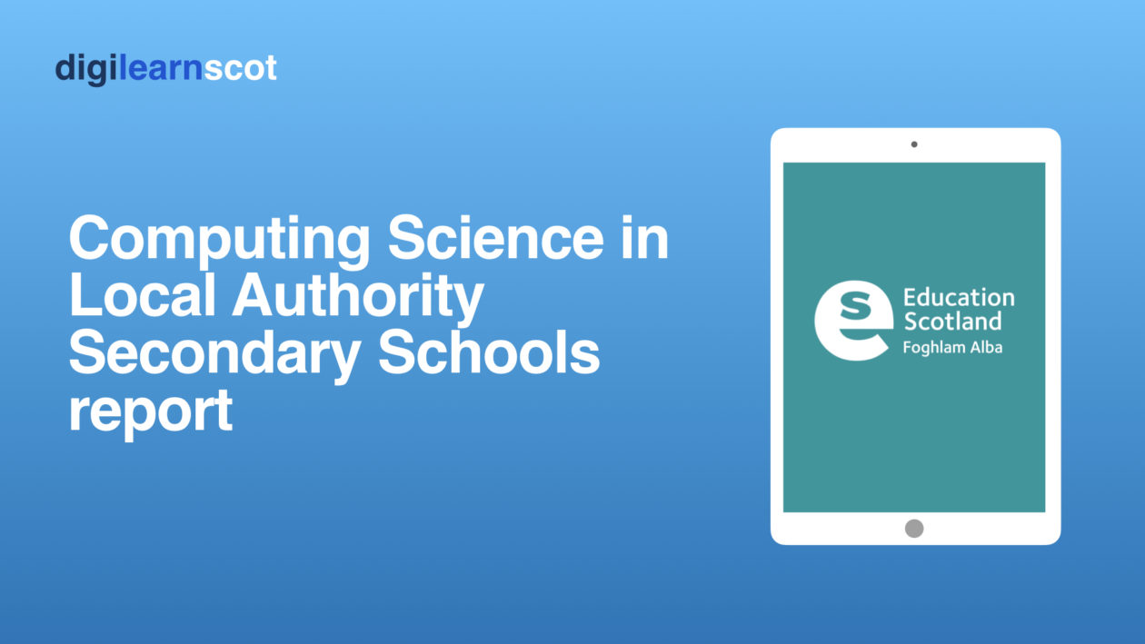 Computing Science in Local Authority Secondary Schools – TEST