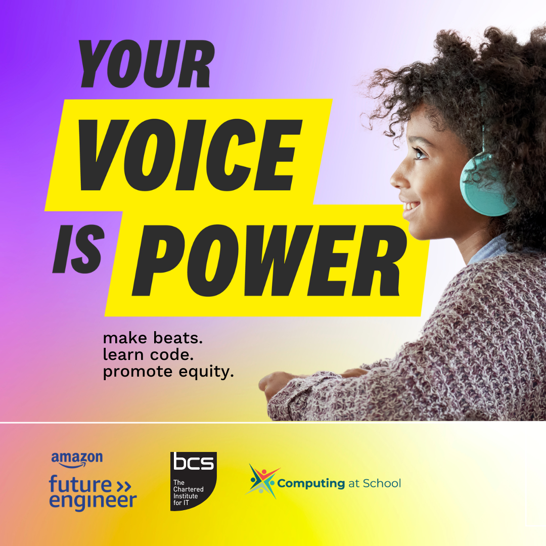 Your Voice Is Power: Enrich your computing curriculum by bringing ...