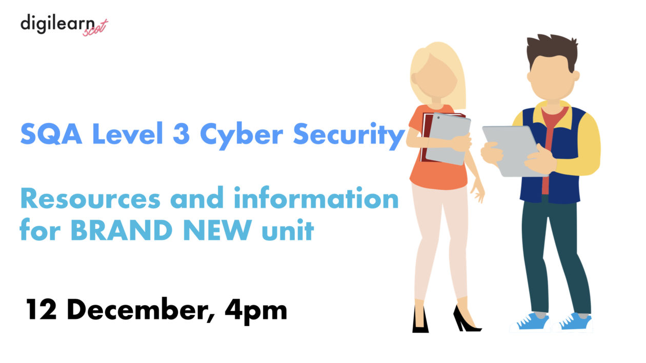 SQA Level 3 Cyber Security Unit *BRAND NEW* – TEST