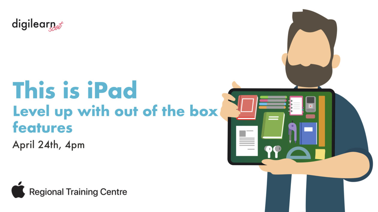 24 April 16:00, Level up teaching & learning w/iPad – TEST