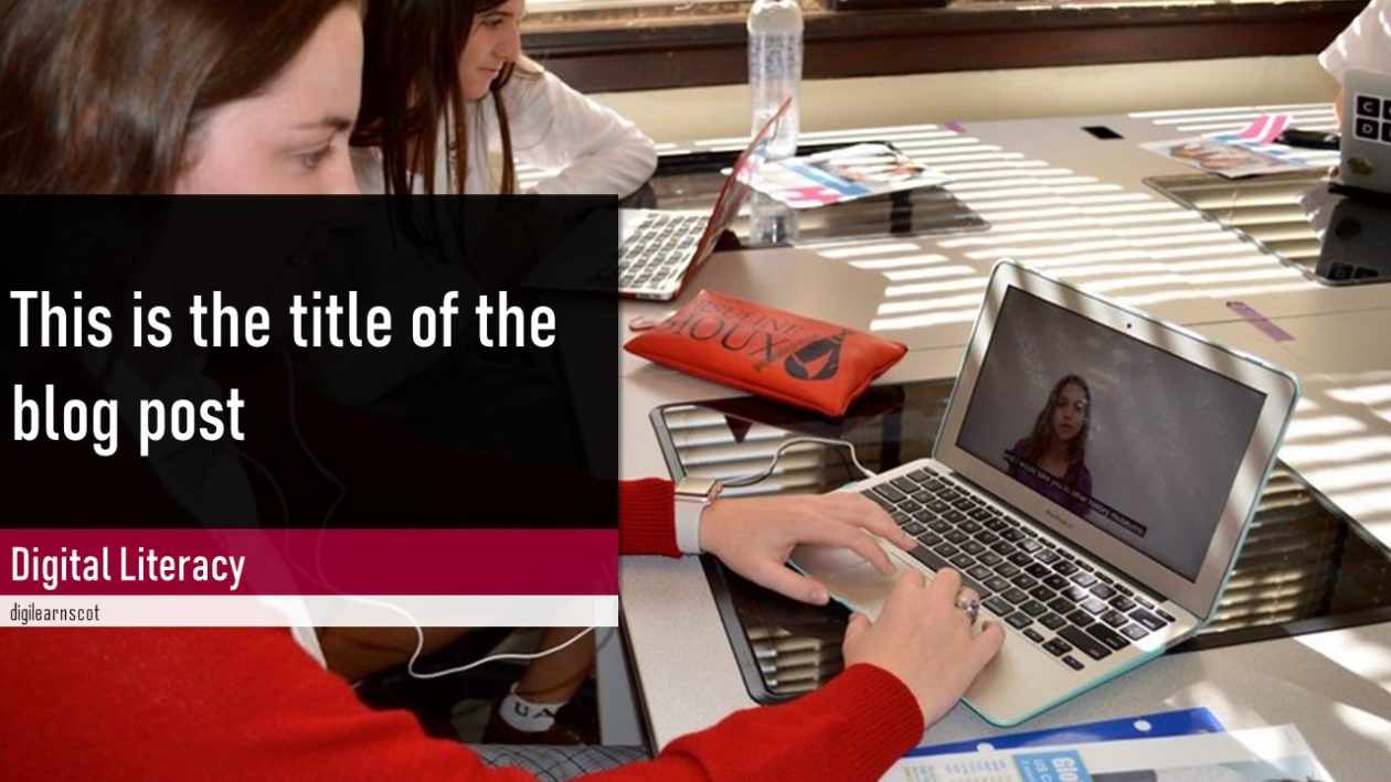 my learning example – Just another blogs.glowscotland.org.uk – Glow ...