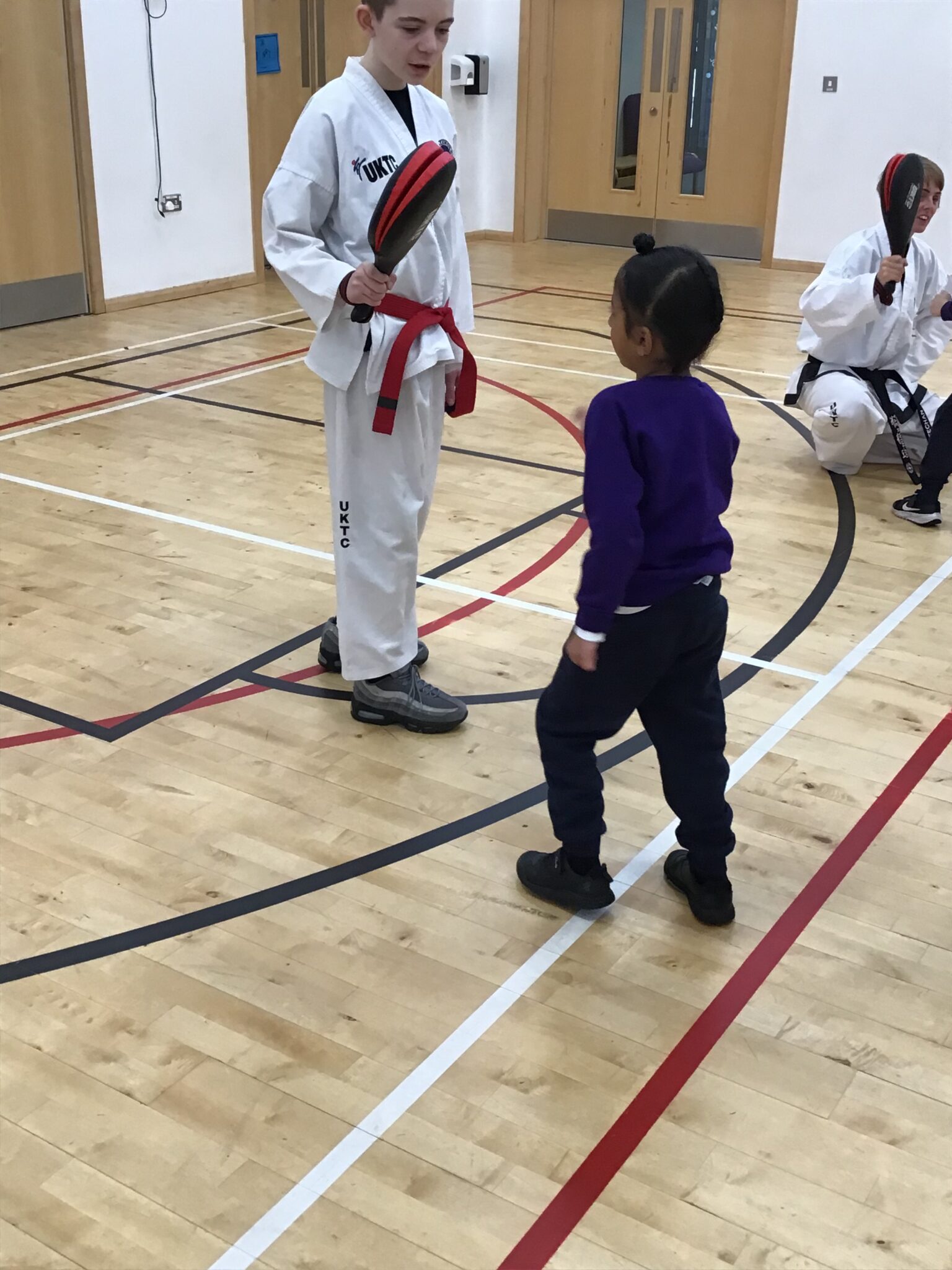 Taekwondo with Room 2