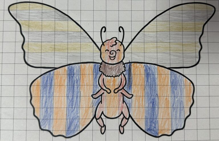 Room 6 Beautiful Butterflies and Super Symmetry!