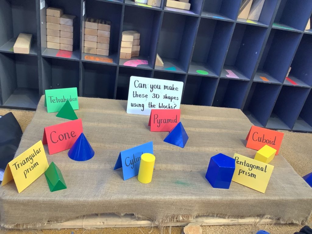 Week beginning 26/09/22 – Maths Week! – Oakburn Early years centre