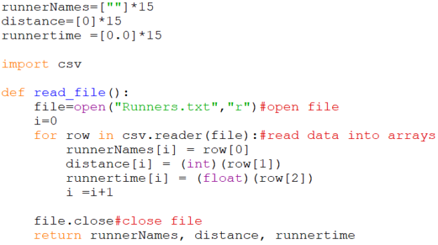 File Handling Higher Computing Science