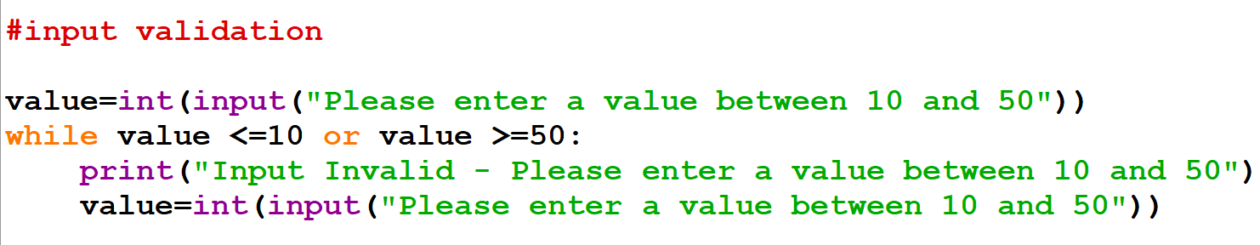 Finding Maximum and Minimum | Higher Computing Science Finding Maximum and Minimum | Higher Computing Science