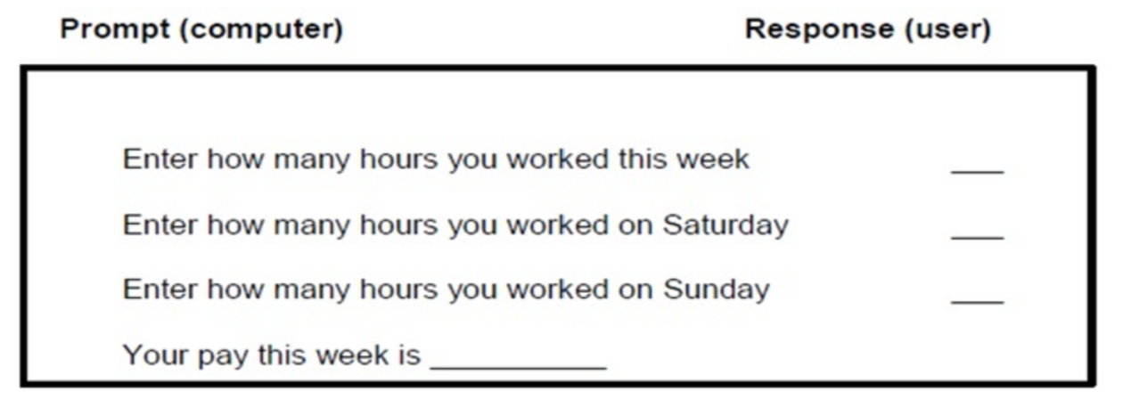Design | N5 Computing Science