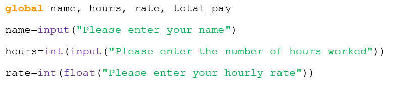 Assignment of Variables and Arithmetic Operations | N5 Computing Science