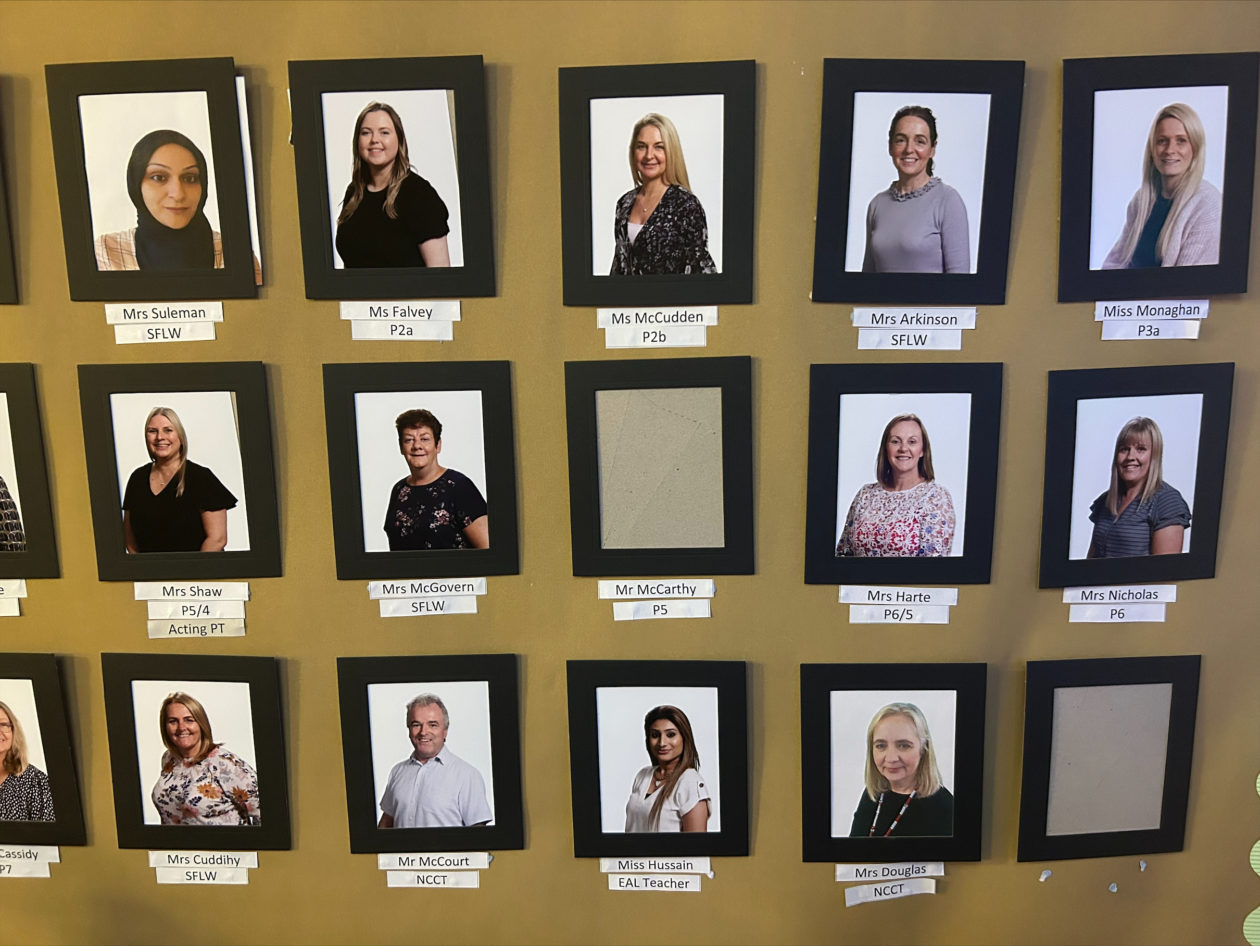 Primary School Staff – St Angela’s Primary School and Nursery Class