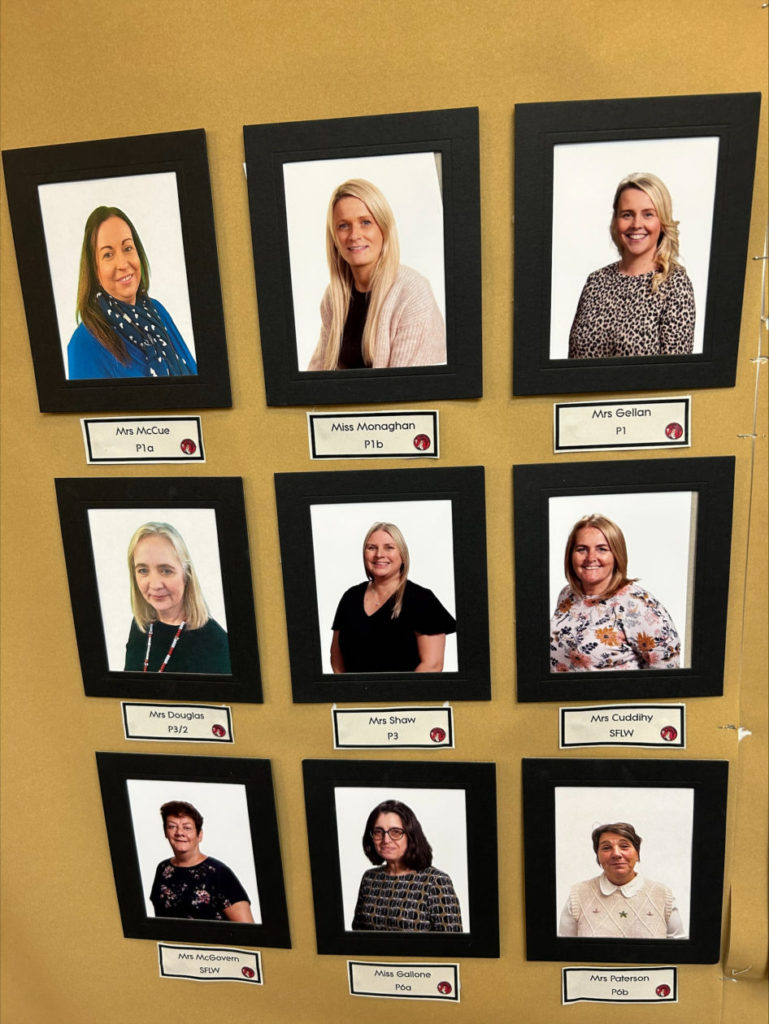 Primary School Staff – St Angela’s Primary School and Nursery Class
