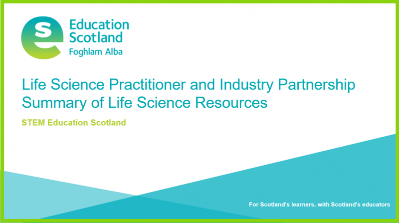 Life sciences – STEM Nation