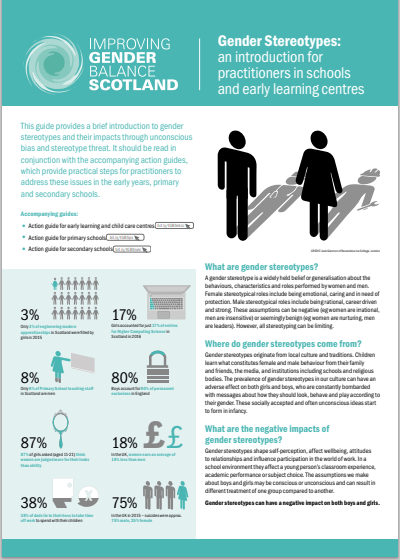 Improving Gender Balance and Equalities Resources – STEM Nation