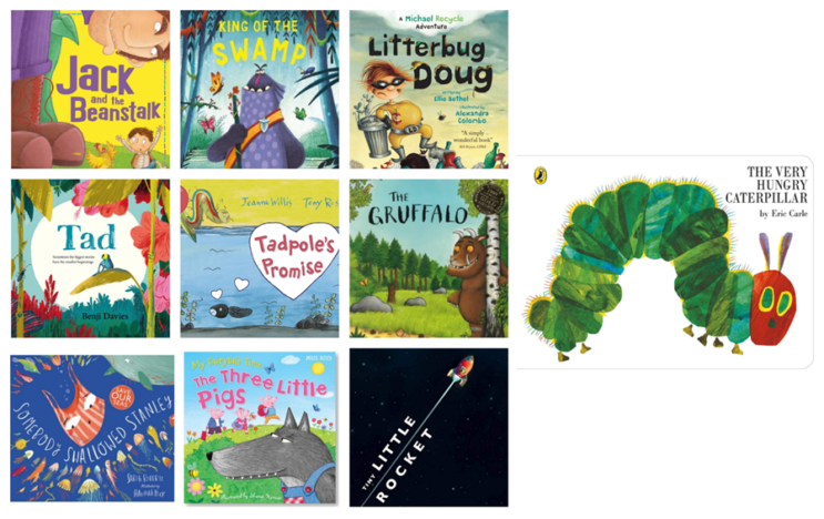 Stem Through Stories Stem Nation