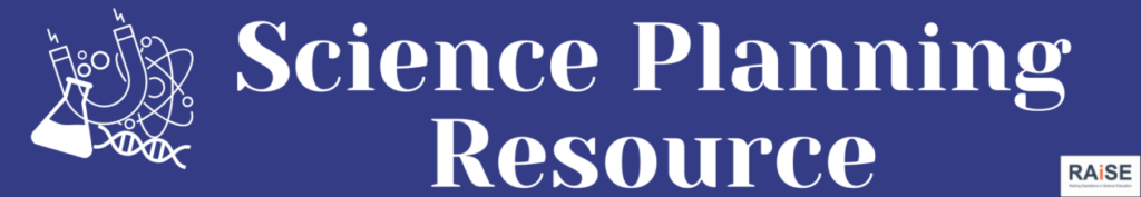 Science Planning Resource – STEM Nation