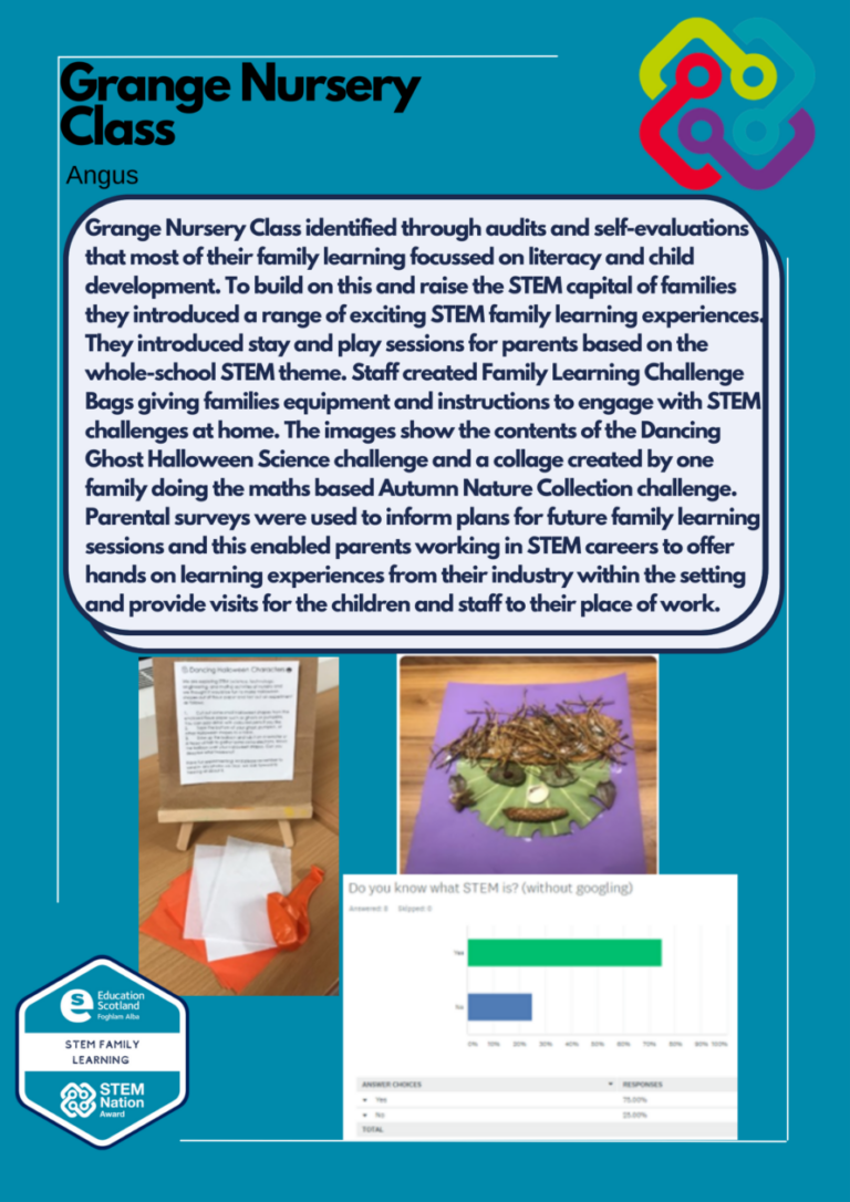 STEM family learning support – STEM Nation