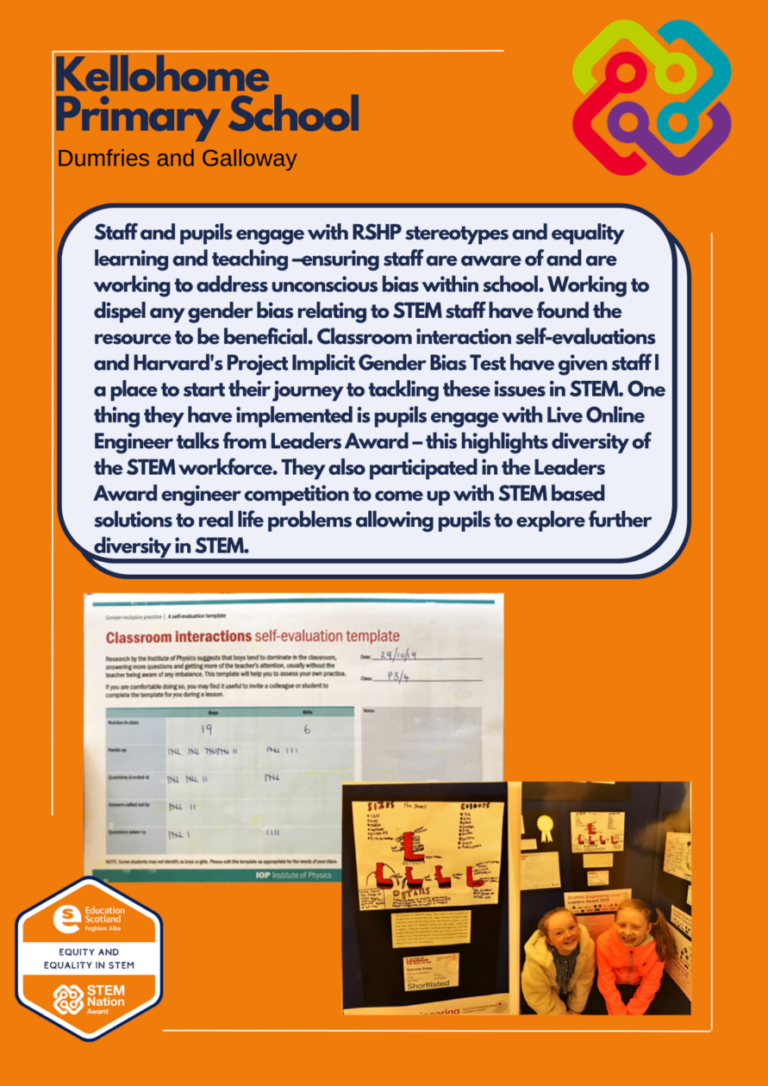 Equity and equality in STEM support – STEM Nation