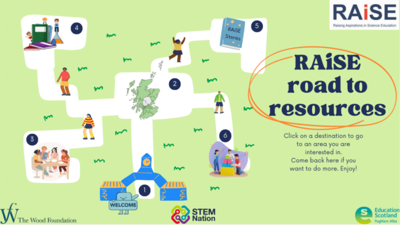 RAiSE – STEM Nation