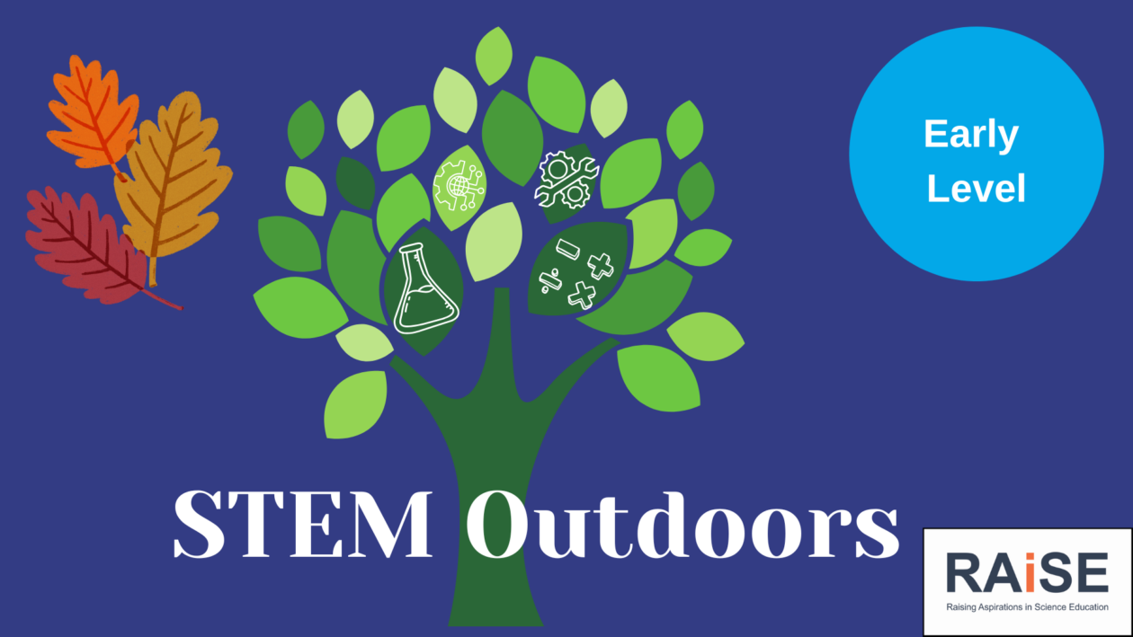 STEM outdoors Early level – STEM Nation