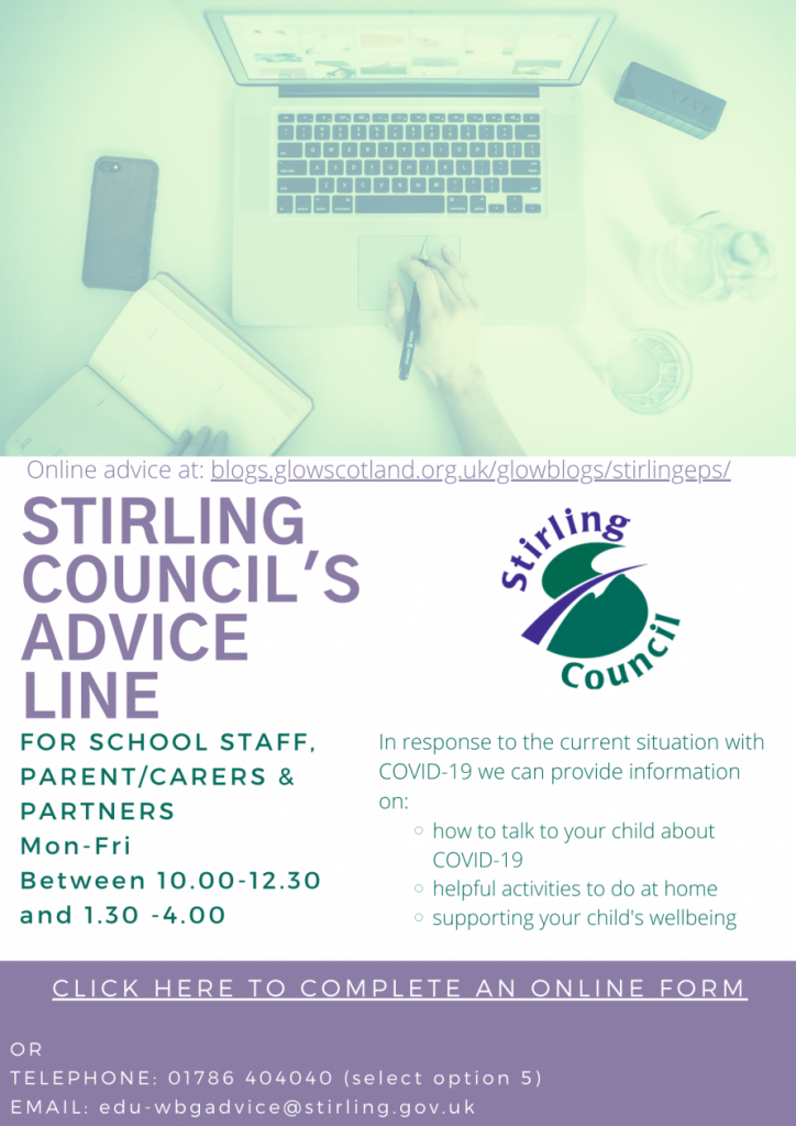 Talking to Someone – Stirling Educational Psychology Service