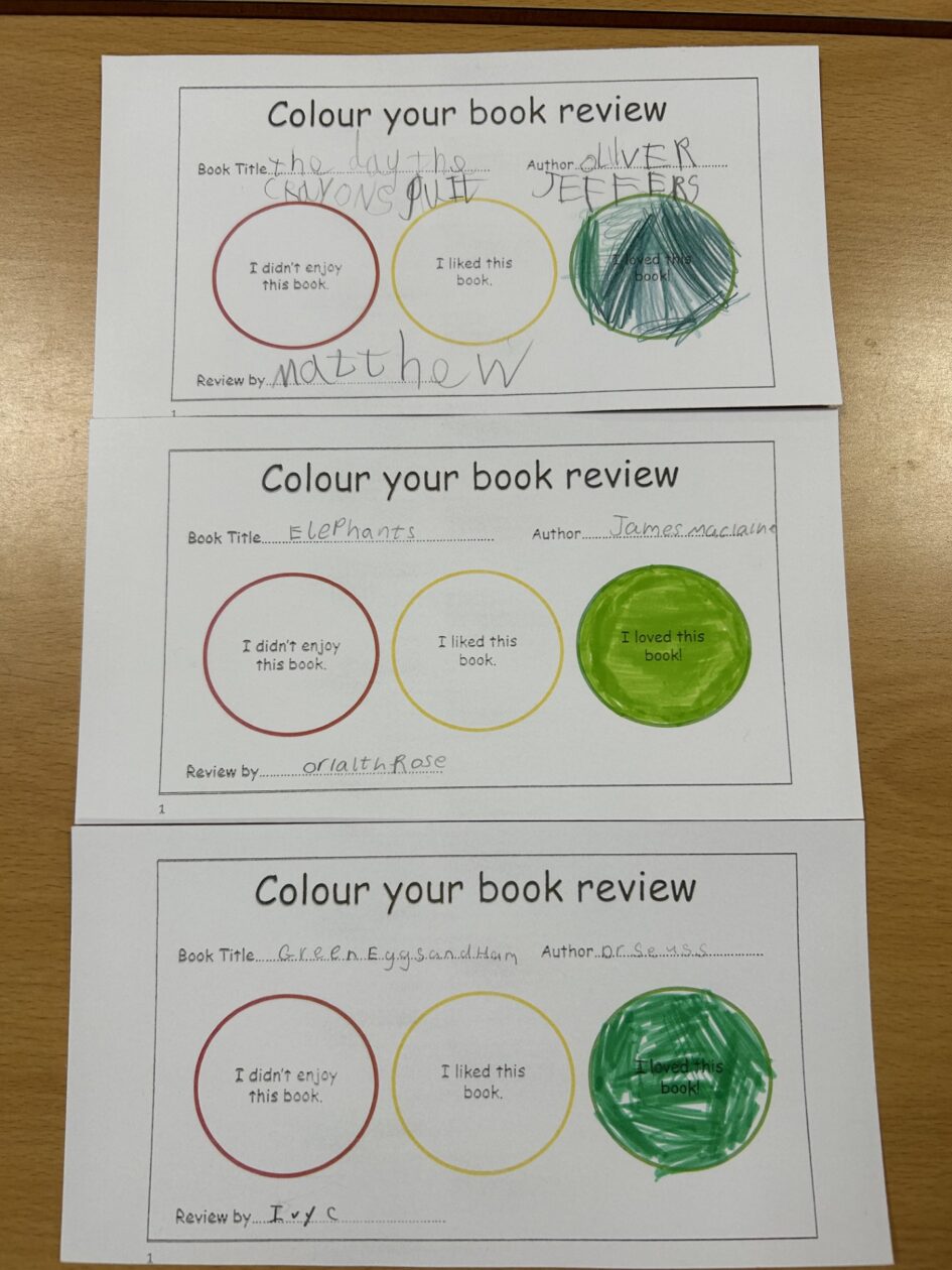 We Love Reading! – St. Leonard’s Primary and Nursery