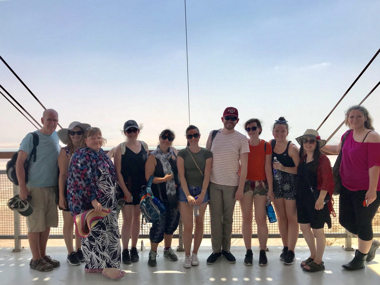 Yad Vashem Visit – UWS Students – June 2018