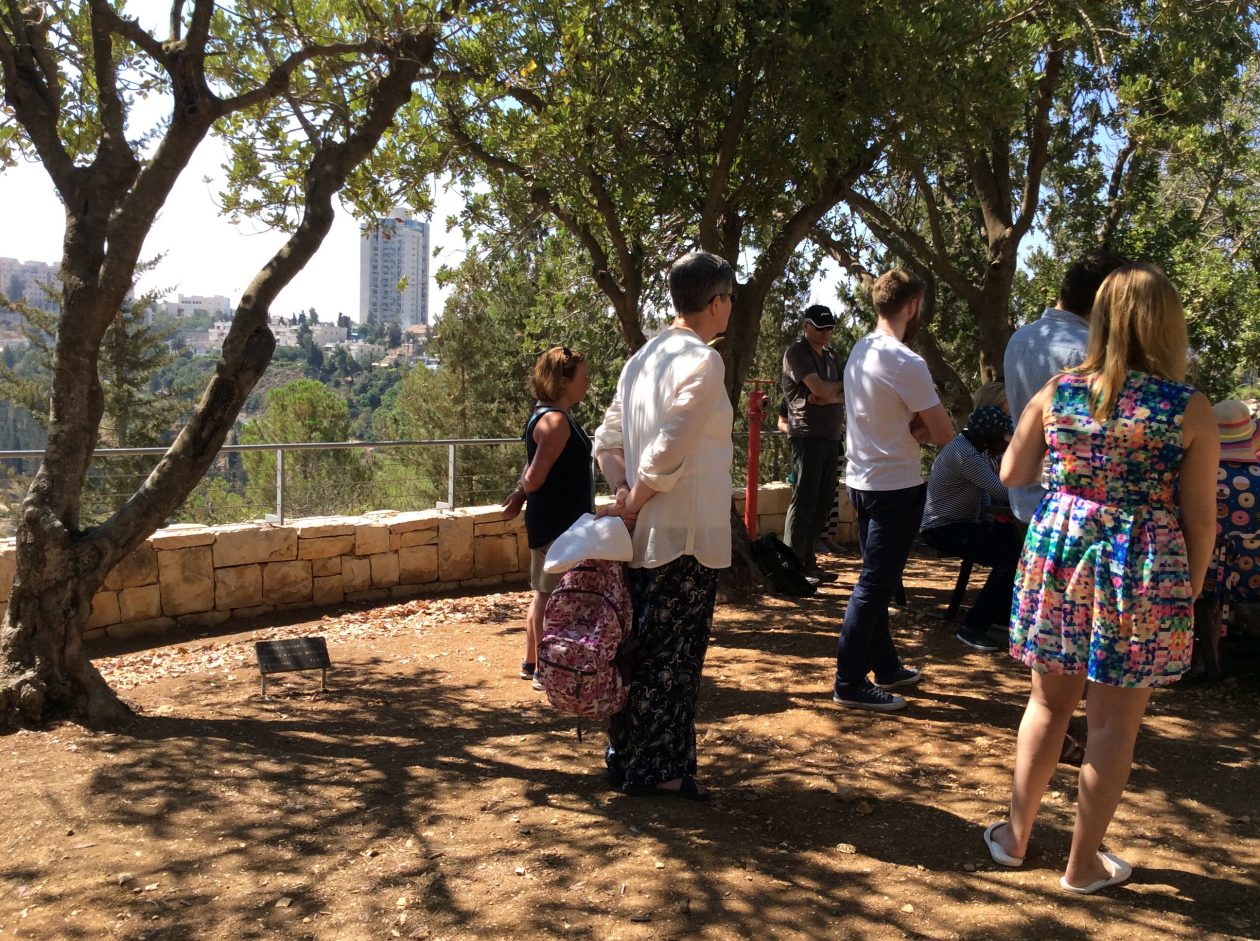 Yad Vashem Visit – UWS Students – June 2018