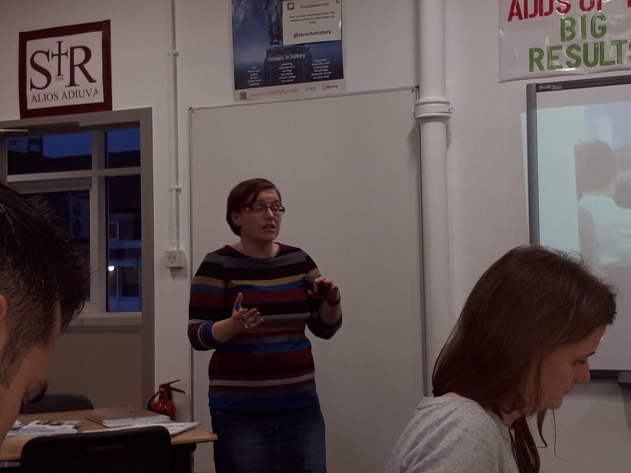 Holocaust Education; some professional learning for staff