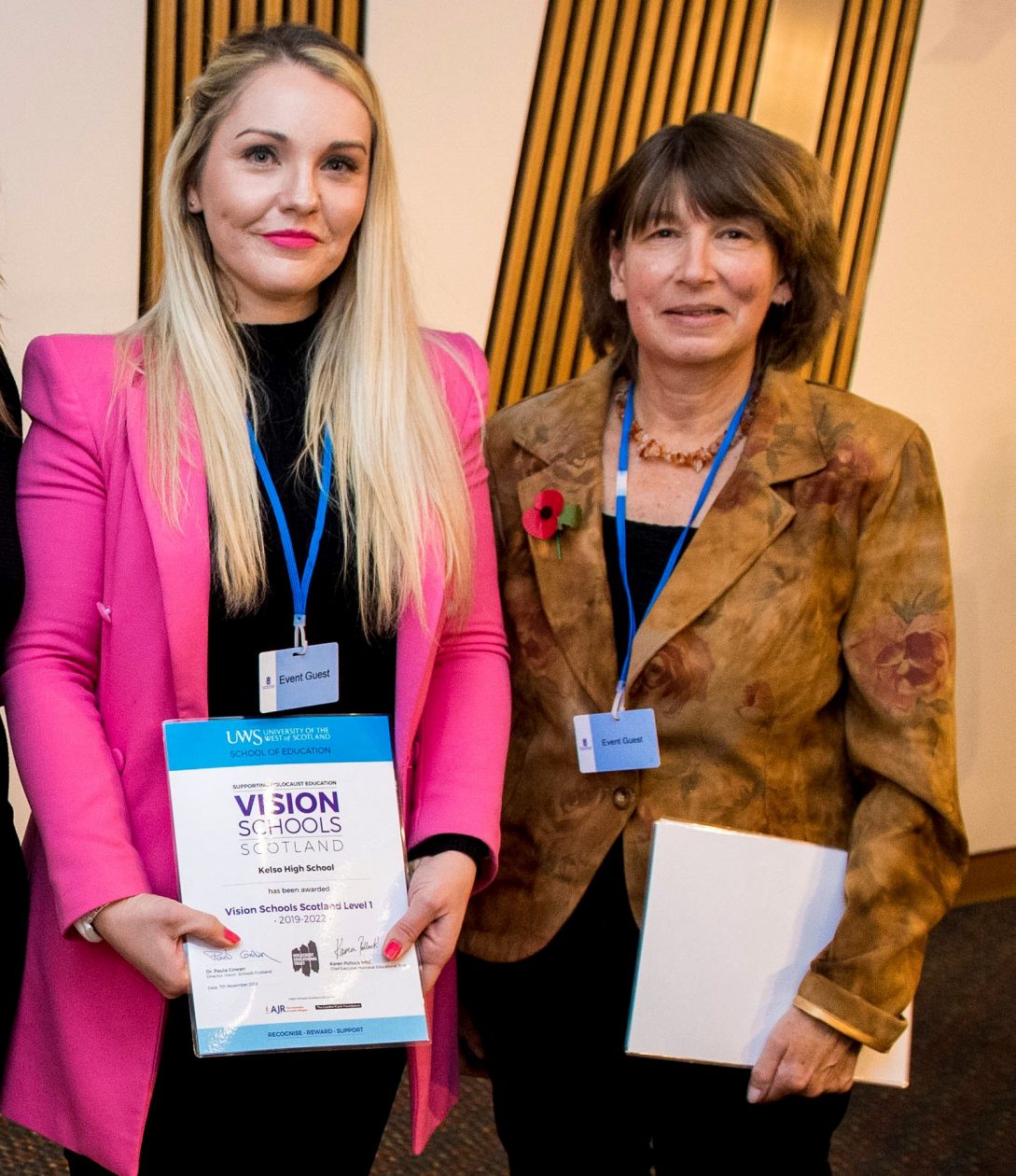 LEVEL1 SCHOOL; KELSO HIGH SCHOOL TEACHER PRAISED FOR HOLOCAUST LESSIONS