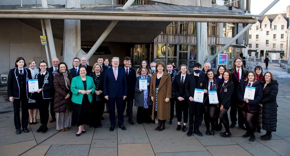 Five schools recognised for leading holocaust education initiatives at ...