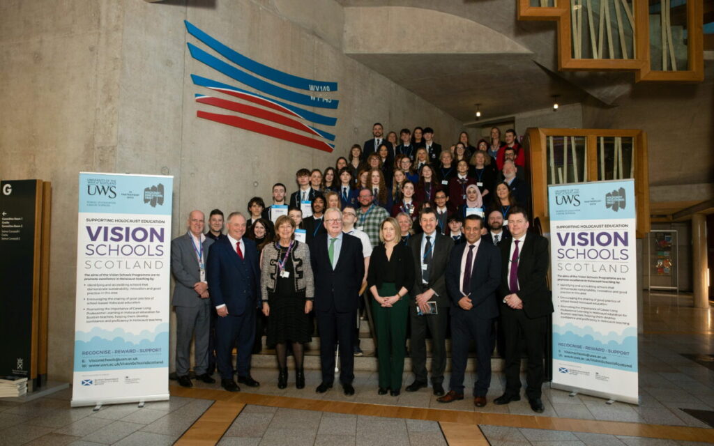 Vision Schools Scotland – Annual Awards at Scottish Parliament 2025
