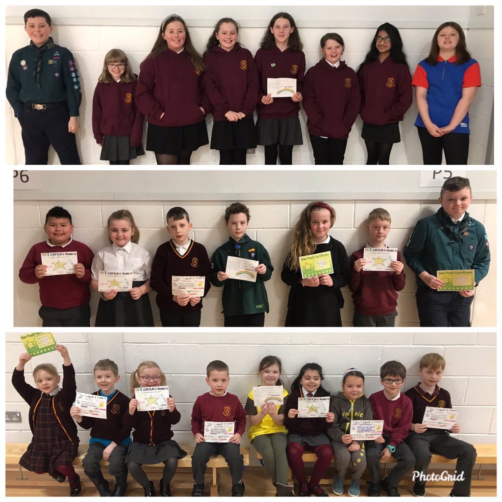 Stars of the Week | Ardgowan Primary School