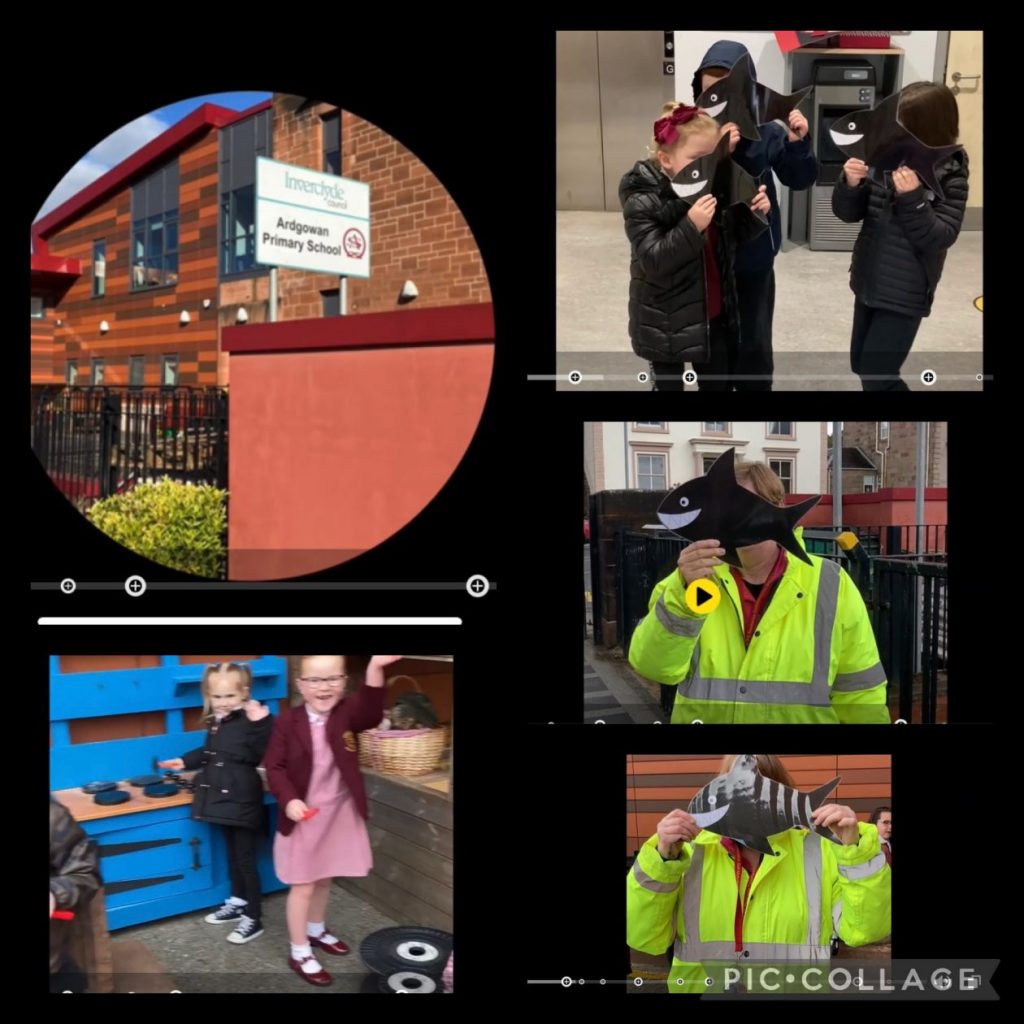 P1 Transition | Ardgowan Primary School