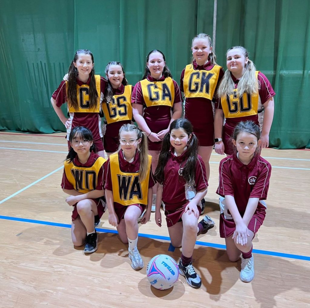 Netball | Ardgowan Primary School