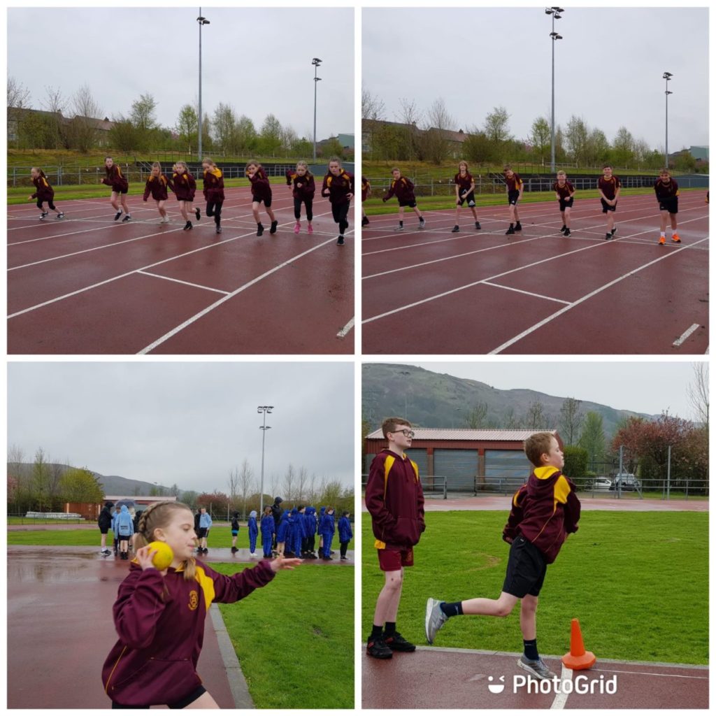 Athletics Club | Ardgowan Primary School