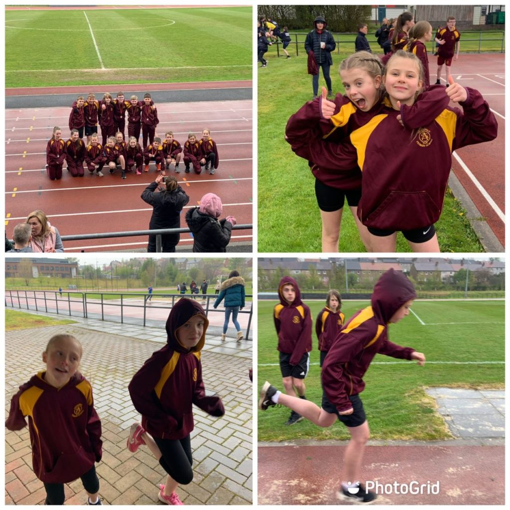 Athletics Club | Ardgowan Primary School