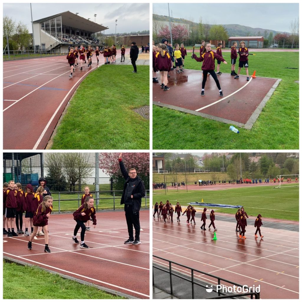 Athletics Club | Ardgowan Primary School