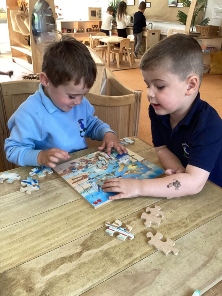 Learning through Play | Bluebird Family Centre
