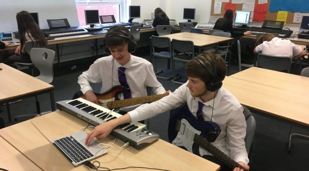 Clydeview Academy Music Department | Inverclyde Council