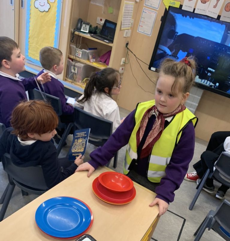 Expressive Arts in Primary Department | Craigmarloch School