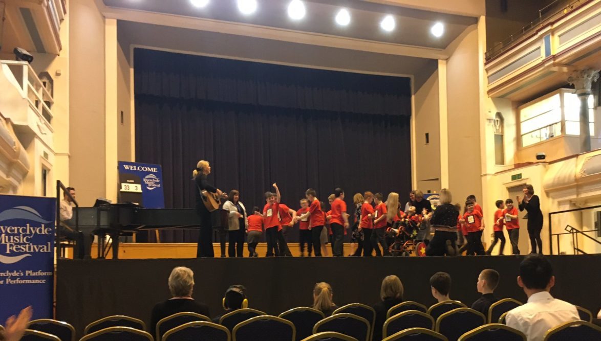 Expressive Arts – Performance | Craigmarloch School