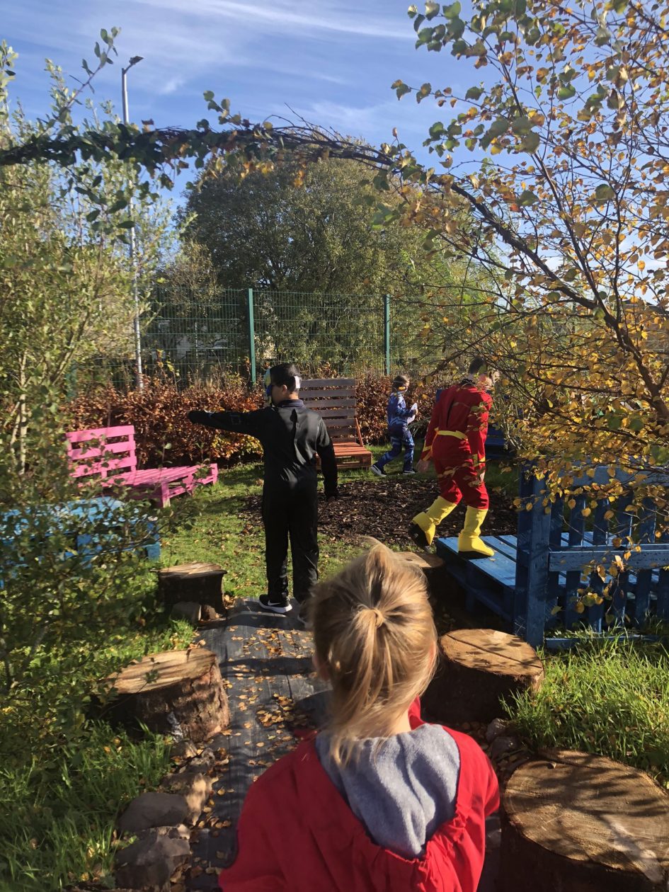 Outdoor Learning – Primary | Craigmarloch School