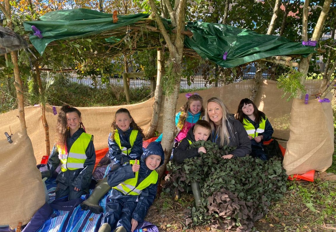 Outdoor Learning – Primary | Craigmarloch School