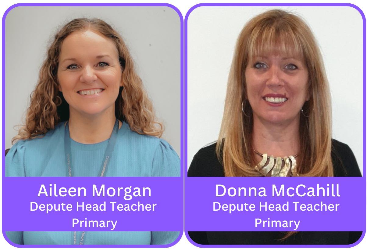 Senior Leadership Team | Craigmarloch School