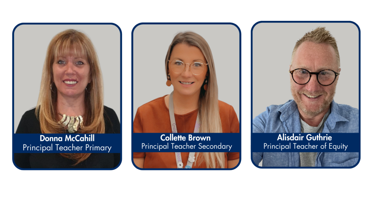 Senior Leadership Team | Craigmarloch School