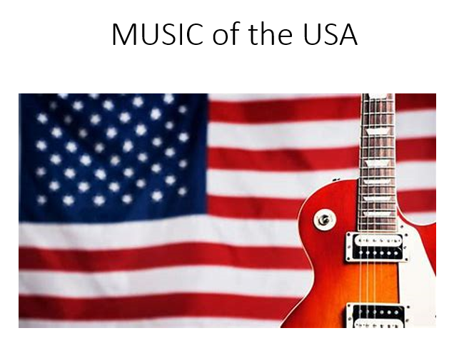 Music of the USA | Craigmarloch Music