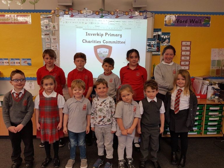Charities | Inverkip Primary School and Nursery Class
