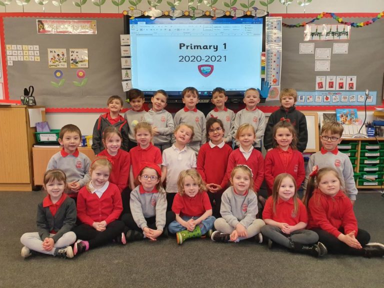 Primary 1 | Inverkip Primary School and Nursery Class