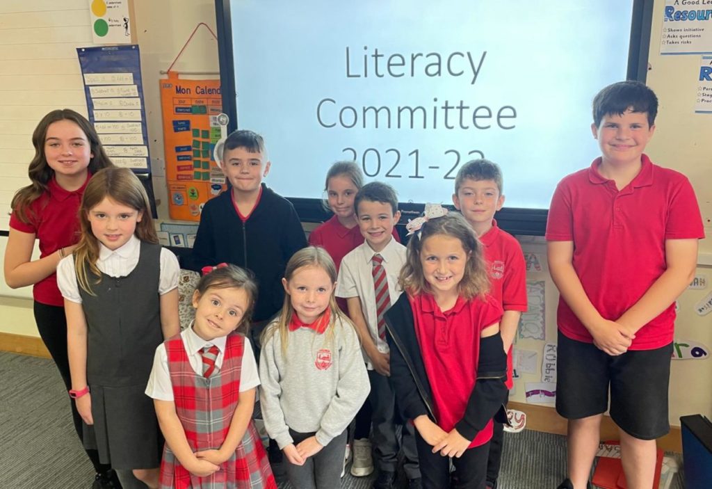 Literacy Committee | Inverkip Primary School and Nursery Class